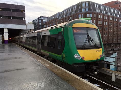 British Diesels And Electrics Class 170 Turbostar