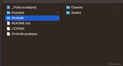 Ios Pod Sdk开发到发布记录ios Pod的开发 Csdn博客