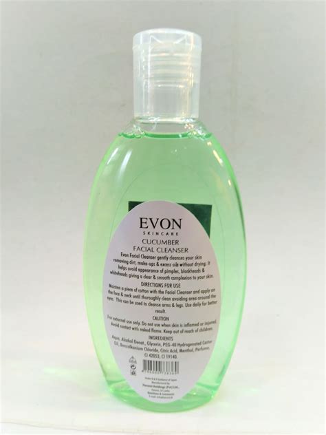 Evon Cucumber Facial Cleanser For All Skin Types 225ml Shophere