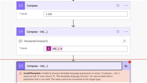 Why The Condition Is False For The Same Numbers Power Automate