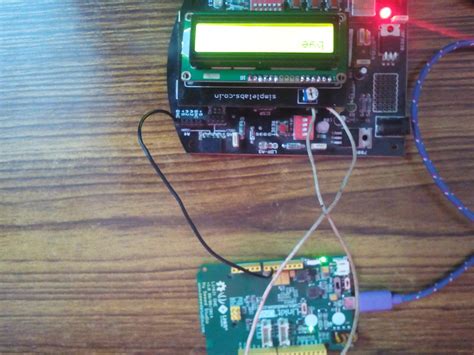 3 wire lcd on linkit one 3 steps instructables
