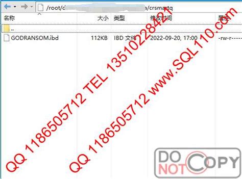 Mysql Database Ransomware Recovery Mysql Database Hacked Recovery Mysql Database Drop Table Recovery