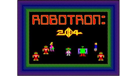 Best Arcade Mame For Robotron 2084 And Possibly The Arcade Version
