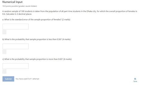 Solved Numerical Input 100 Points Possible Graded Results