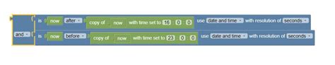 Blockly Use Actual Time Scripts Rules Openhab Community