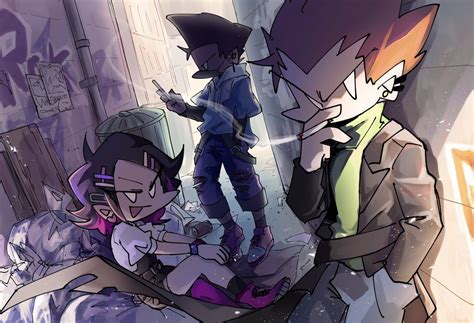 Pico Nene And Darnell Cartoon Art Styles Cute Drawings Friday Night