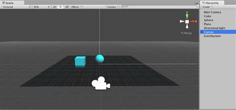 Unity でuGUIを使ってみた Unity Rising App
