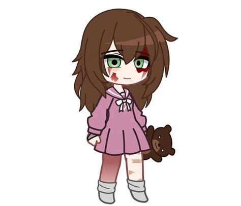 Sally Williams Gacha Creepypasta In Creepypasta Creepypasta Girls Creepypasta Characters