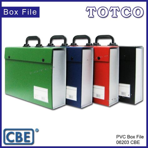 Cbe Pvc Box File F4 06203 Totco Trading Sdn Bhd