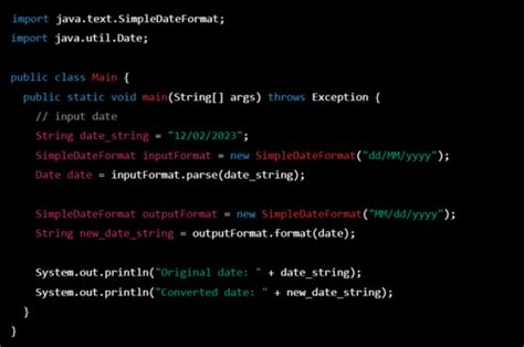 Date Format Conversion Simplifying The Complexity