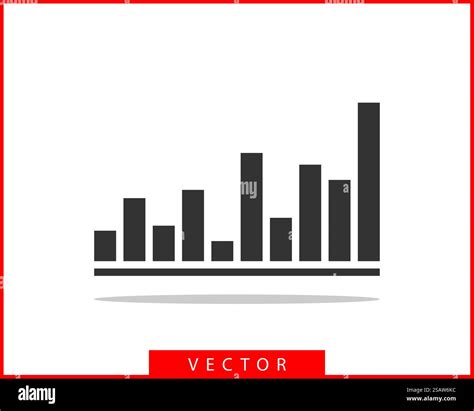 Charts And Graphs Vector Diagram Icon Template Stock Vector Image And Art Alamy