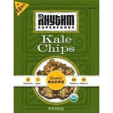 Rhythm Superfoods Kale Chips Zesty Nacho 20 Oz