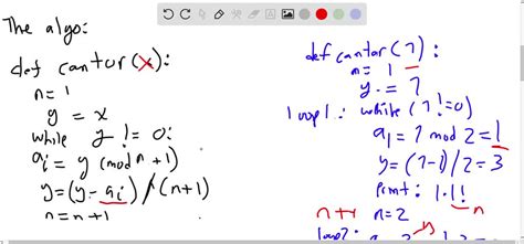 Solveddetermine The Fractal Dimension Of The Cantor Set Generated In Exercise 4