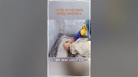 앙카볼트 박는 확실한 방법 앙카볼트 시공 2탄 실수는 기술을 만든다ㅋㅋ 밀워키 무선 햄머드릴 앙카볼트 실수 슬라브지붕공사 웃긴영상 Shorts