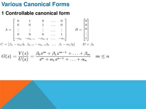 Discrete State Space Model 9th And10th Lecture