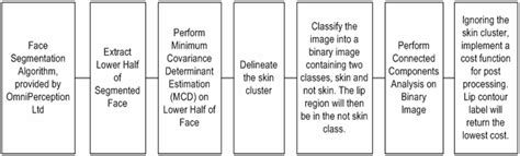 Detection Modelling And Tracking Of Lips In Video