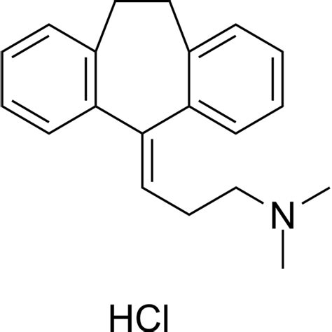 Amitriptyline Hydrochloride Sert Net Inhibitor Medchemexpress