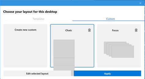 Fancyzones Layout Editor Preview For Vertical Monitors Spills Out Of