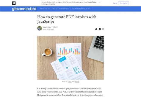 générer des factures en javascript côté client la ferme du web