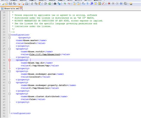 hbase windows stand alone installation programmer sought