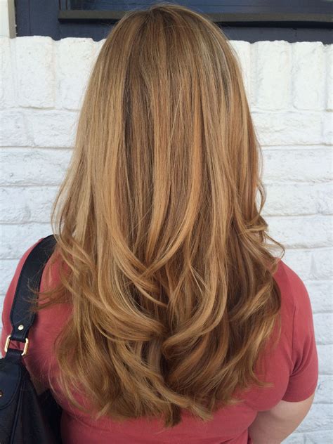 Strawberry Blonde Balayage By Sarahpeck Walnut Creek Ca Strawberry