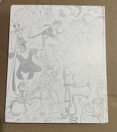 Dreamworks Character Design