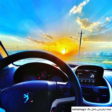 عکس پروفایل پسرانه پشت فرمون ️ بهترین تصاویر