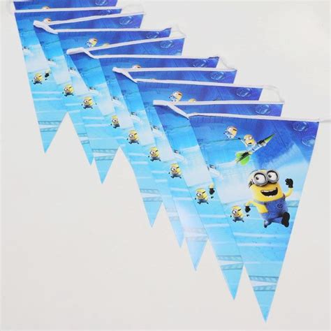 Minion Party Flag Partymy Malaysia Online Party Pack Shop