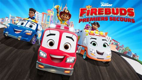 Regarder Firebuds Premiers Secours Épisodes Complets Disney