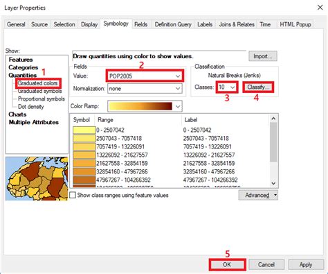 How To Create Population Maps In Arcmap