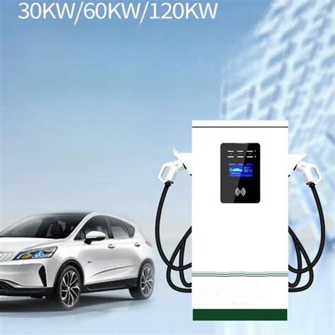 120kw Charging Ccs Station Ev Car Screen Electric Fast 50kw Dc Ev Charger Css2 100kw 360kw For