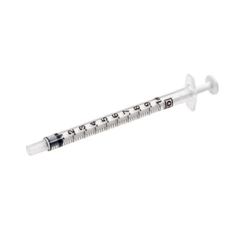 Oral Medication Syringe 1ml 100 Per Bag Medstat