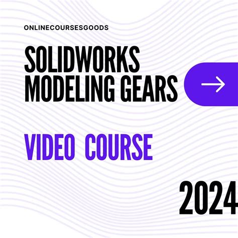 Solidworks For Beginners Modeling Gears Artofit
