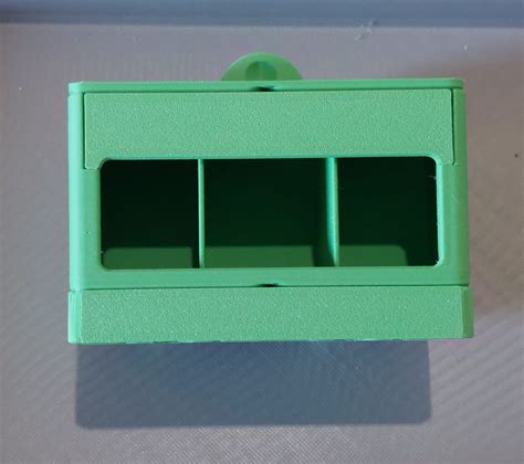 Gridfinity 2x1 Lid With Handle By Mace3d Download Free Stl Model