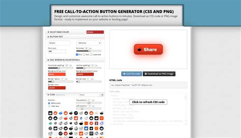 10 Best Online CSS Button Generator 2024 ThemeSelection