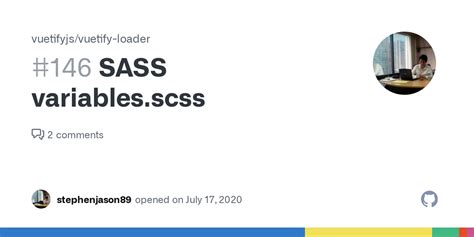 Sass Variablesscss · Issue 146 · Vuetifyjsvuetify Loader · Github