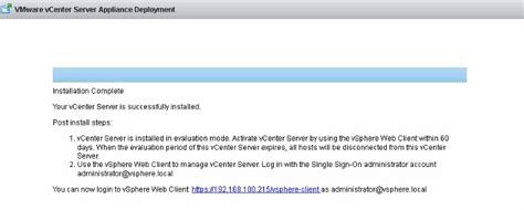 VMware VCenter Server Appliance How To Deploy BuildVirtual
