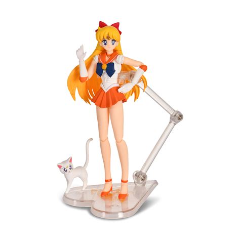 Sailor Venus Met Artemis Actiefiguur Animatie Kleur Editie Sailor
