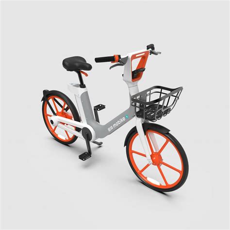 Mobike by Springtime Design | Electric bike, Bike, Bike share