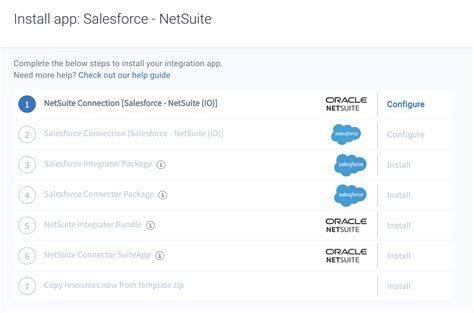 Clone Your Salesforce Netsuite Io Integration App Celigo Help Center