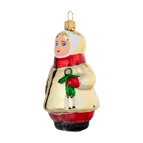 Фигурка Девочка с куклой арт C 2359