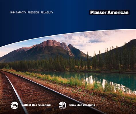 Plasser American Corporation On Linkedin Combine Performance And