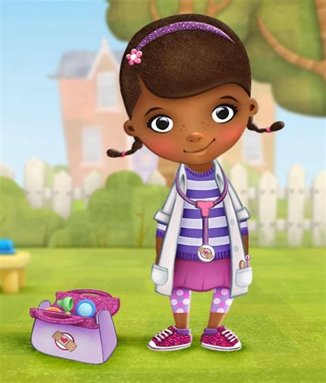 On How To Be Lovely Characters We Love Doc Mcstuffins Doc
