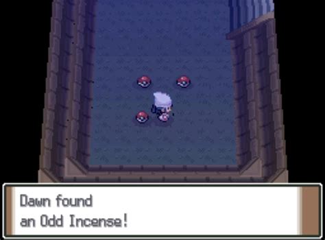 How To Get The Odd Incense In Pokémon Platinum Guide Strats