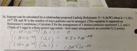 entropy microstates and the boltzmann equation pt 2