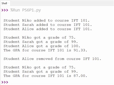 Solved Instructionsdefine A Class Named Student With The