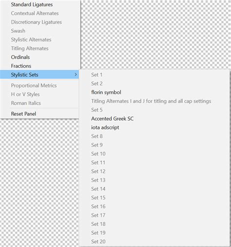 OpenType Features Do Not Work In Adobe Programs Issue Notofonts Latin Greek Cyrillic