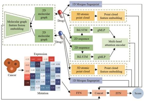 MMFSyn A Multimodal Deep Learning Model For Predicting Anticancer Synergistic Drug Combination