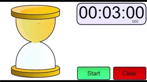 3 Minutes Sand Timer Youtube