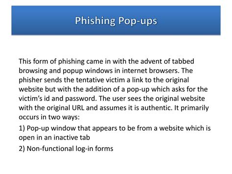 PPT Phishing PowerPoint Presentation Free Download ID